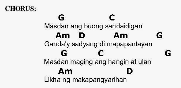 Awiting Pinoy: Kamangha-manghang Diyos