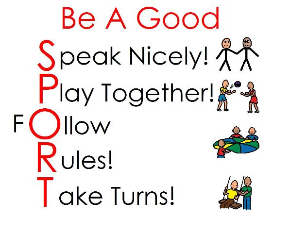 Speech Everyday: Be A Good Sport