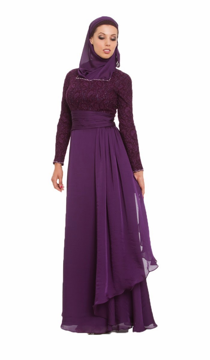 New Hijab Fashion: Hijab Friendly Prom Dresses