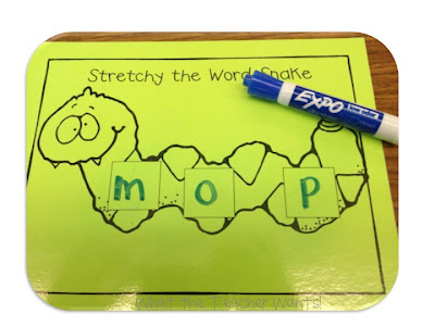 What the Teacher Wants!: Stretchy the Word Snake