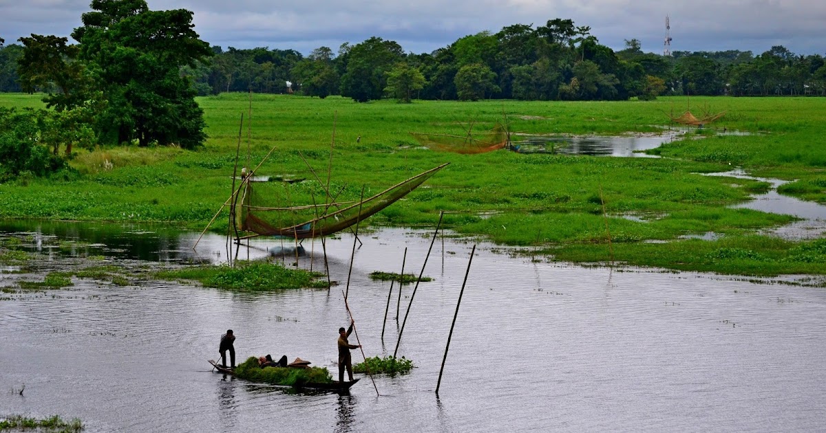 Majuli Island, o insulă tropicală în mijlocul uscatului (3) | ici-colo ...
