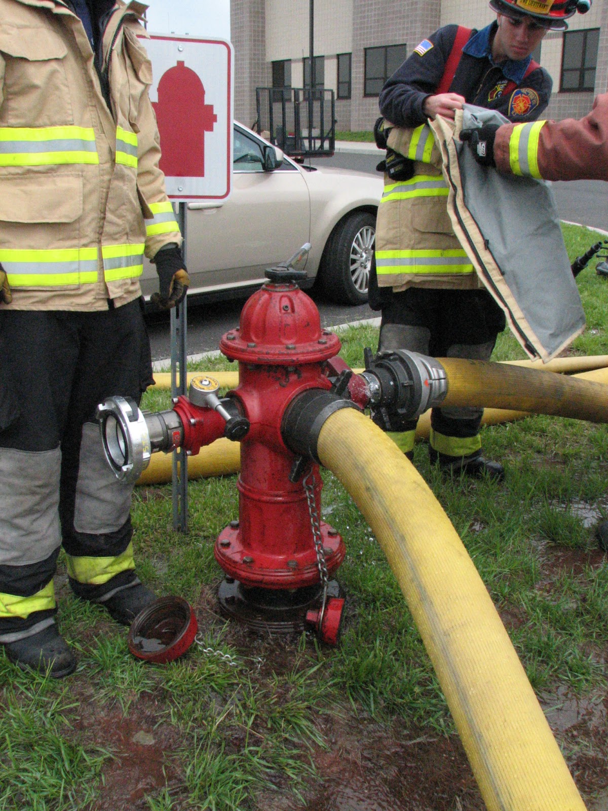 Send The Water : Gate Valves, Ball Valves and LDH Adapters.