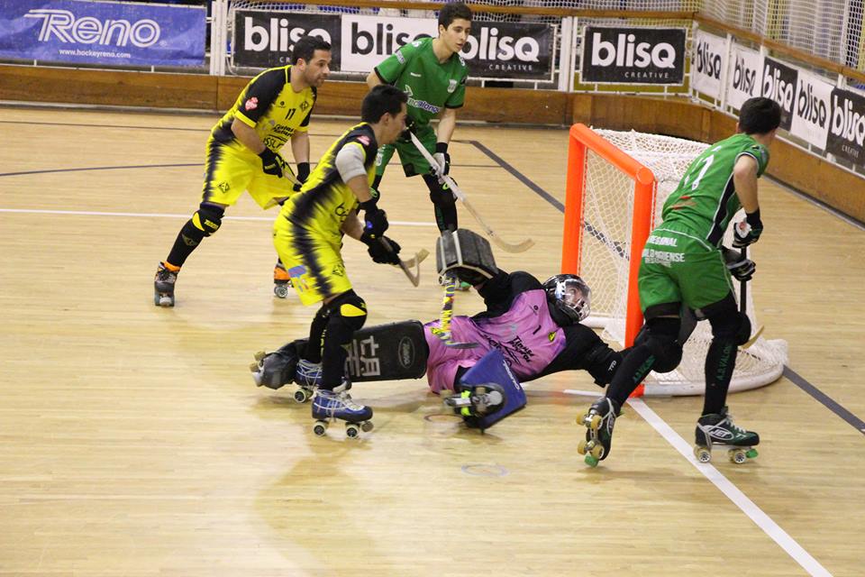 Hóquei Minhoto: III D Serie A - AD Valongo B goleou ED Viana