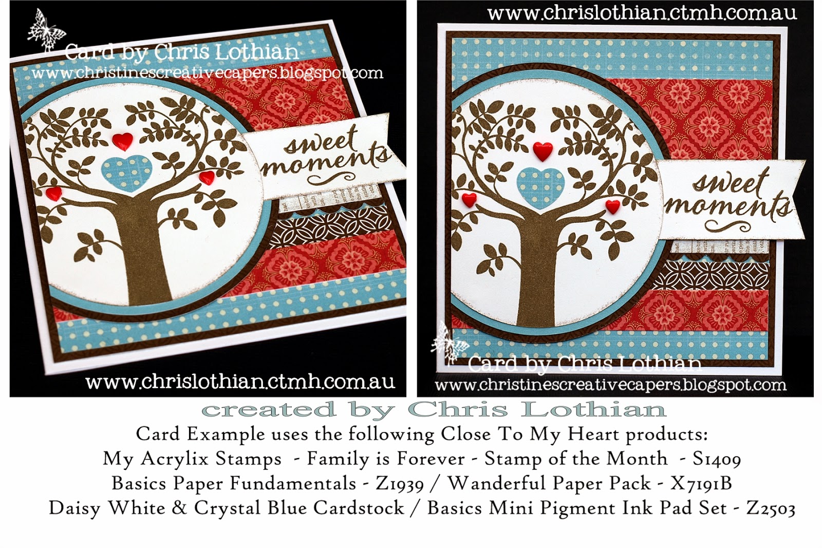 Christine's Creative Capers: September Stamp of the Month