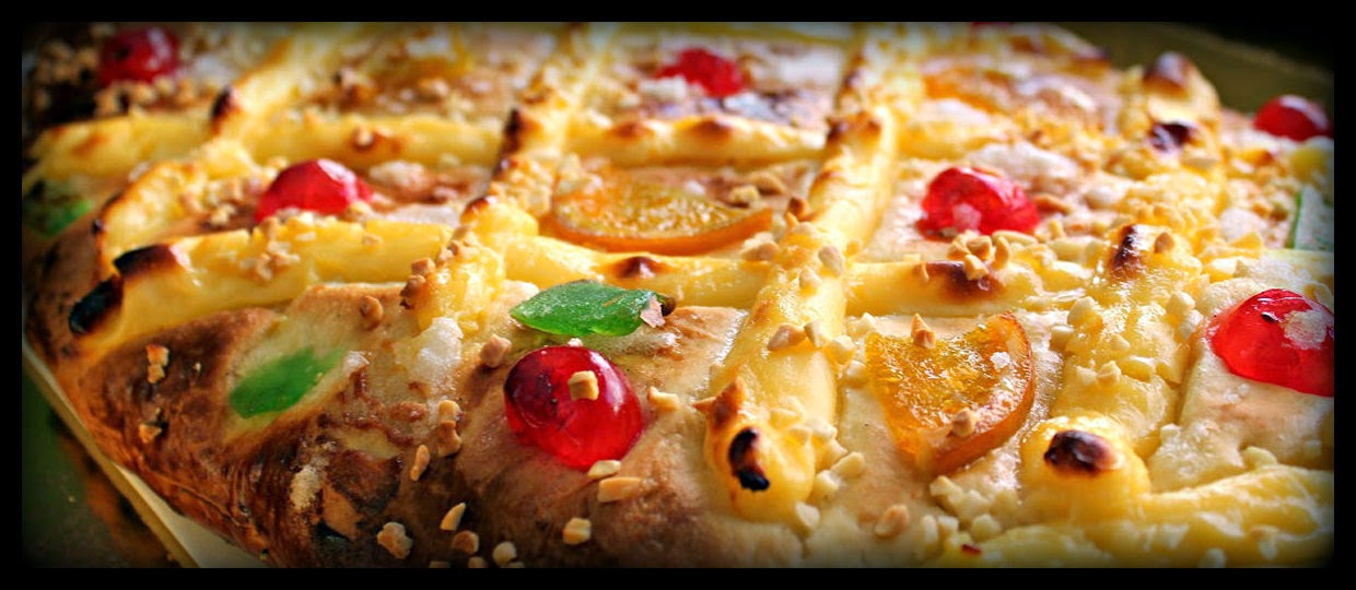 Coca de Sant Joan - La Cuina i el Menjar Alacantí