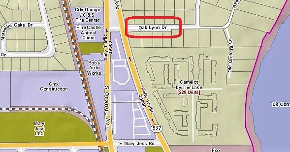 CENTRAL FLORIDA'S FASCINATING HISTORY: Town of EDGEWOOD, Florida