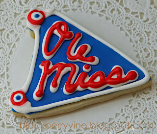 The Blackberry Vine: Ole Miss Cookies