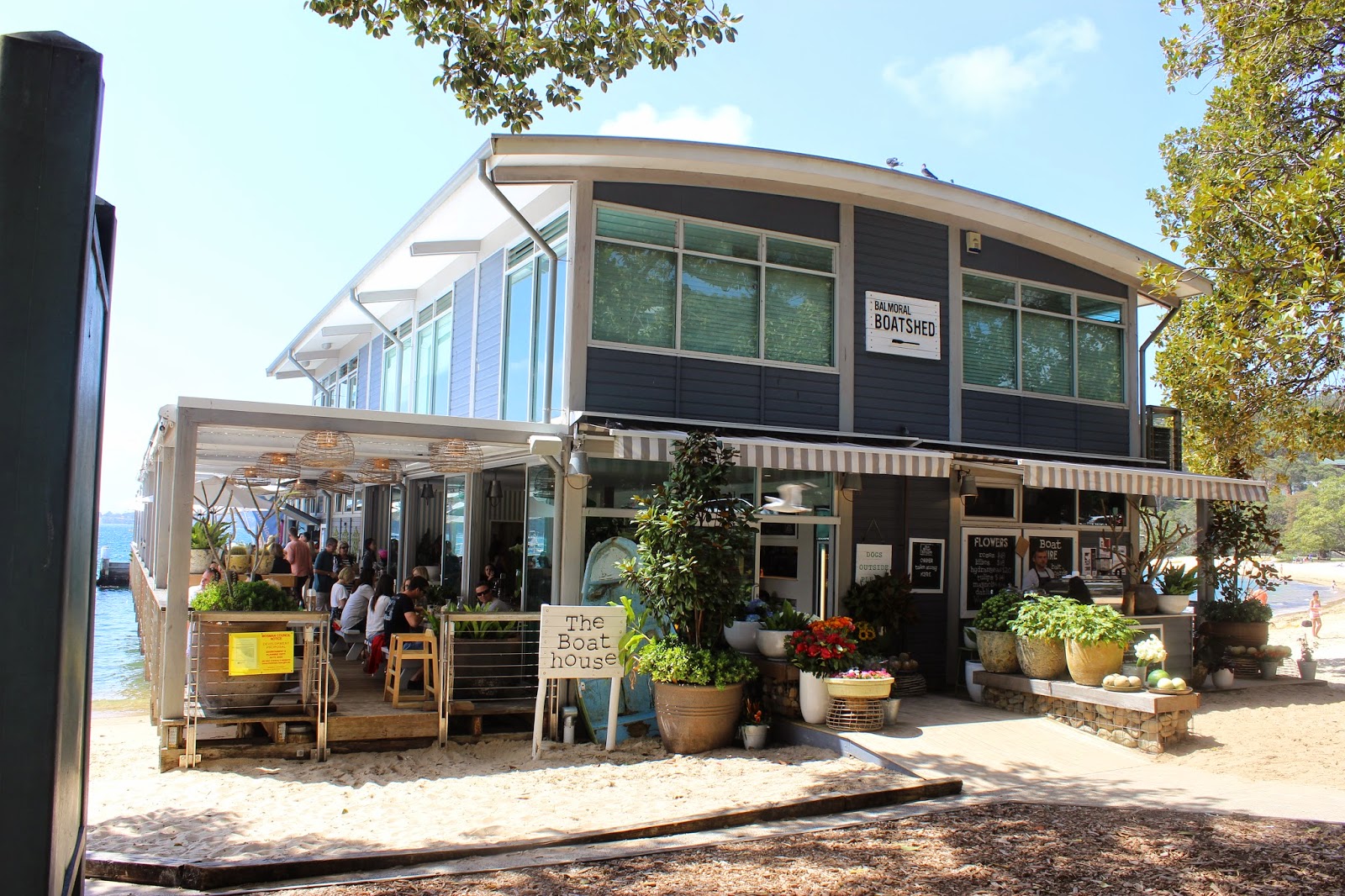 The Hungry FoodTech : The boathouse (Balmoral Beach), Mosman