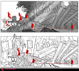 The Last Ticket to Mars: Ever After High concept art, location design ...