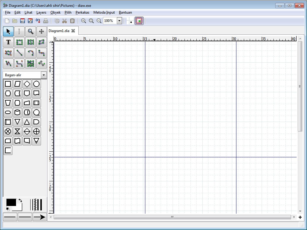 Dia Diagram Editor Software | Mr.Dark Wizard