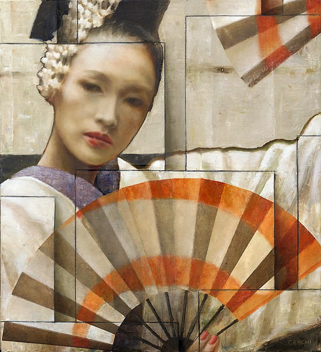 25 Paintings By Sergio Cerchi