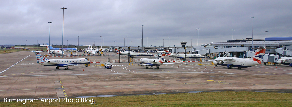 Birmingham Airport Photo Blog: Historic BHX - Saturday 1 January 2005