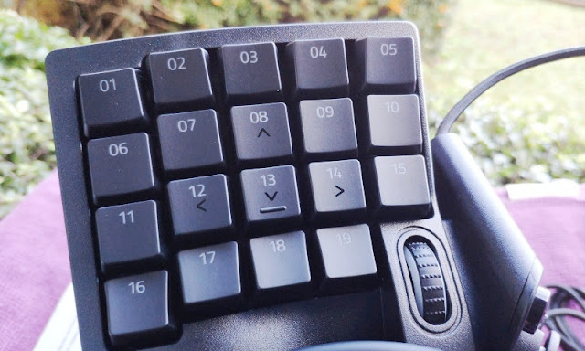 RAZER Tartarus Pro Optical Switches Keypad With Thumbstick D-pad ...