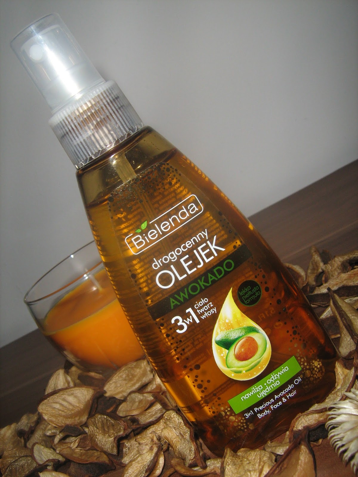 Drogocenny olejek Awokado 3 w 1, Bielenda | Pirelka blog - Beauty Blog