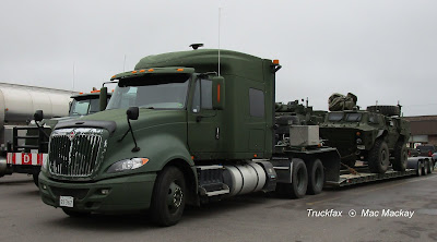Truckfax: Canadian Army on the move