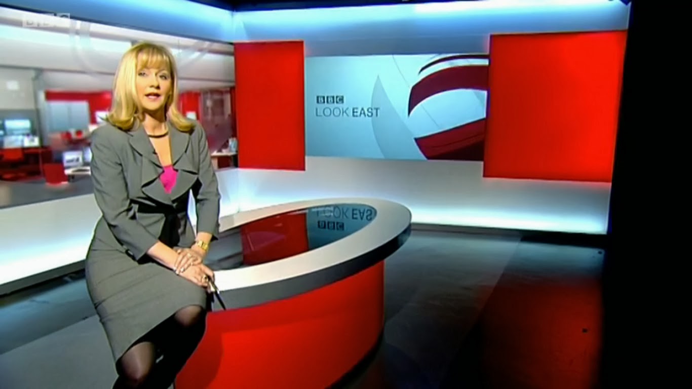 UK Regional News Caps: Amanda Goodman - BBC Look East (West)