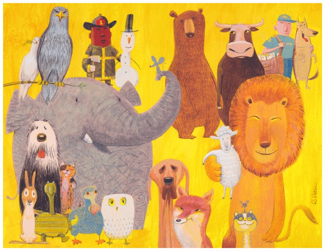 The Illustrator's Market: Robert Hatem