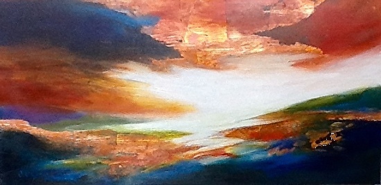 Daily Painters Abstract Gallery: Contemporary Abstract Landscape Art ...