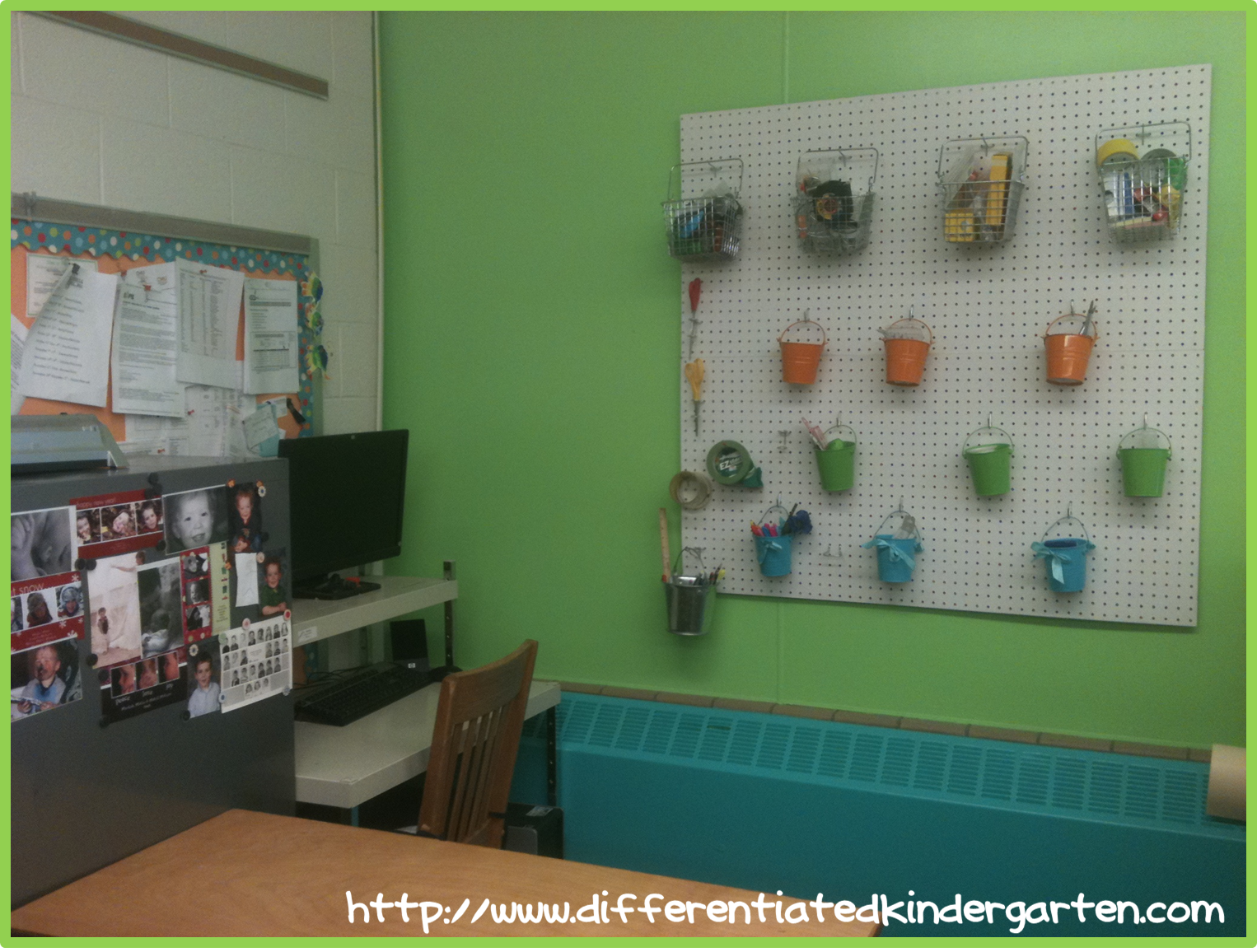 Making the most of my small space. - Differentiated Kindergarten