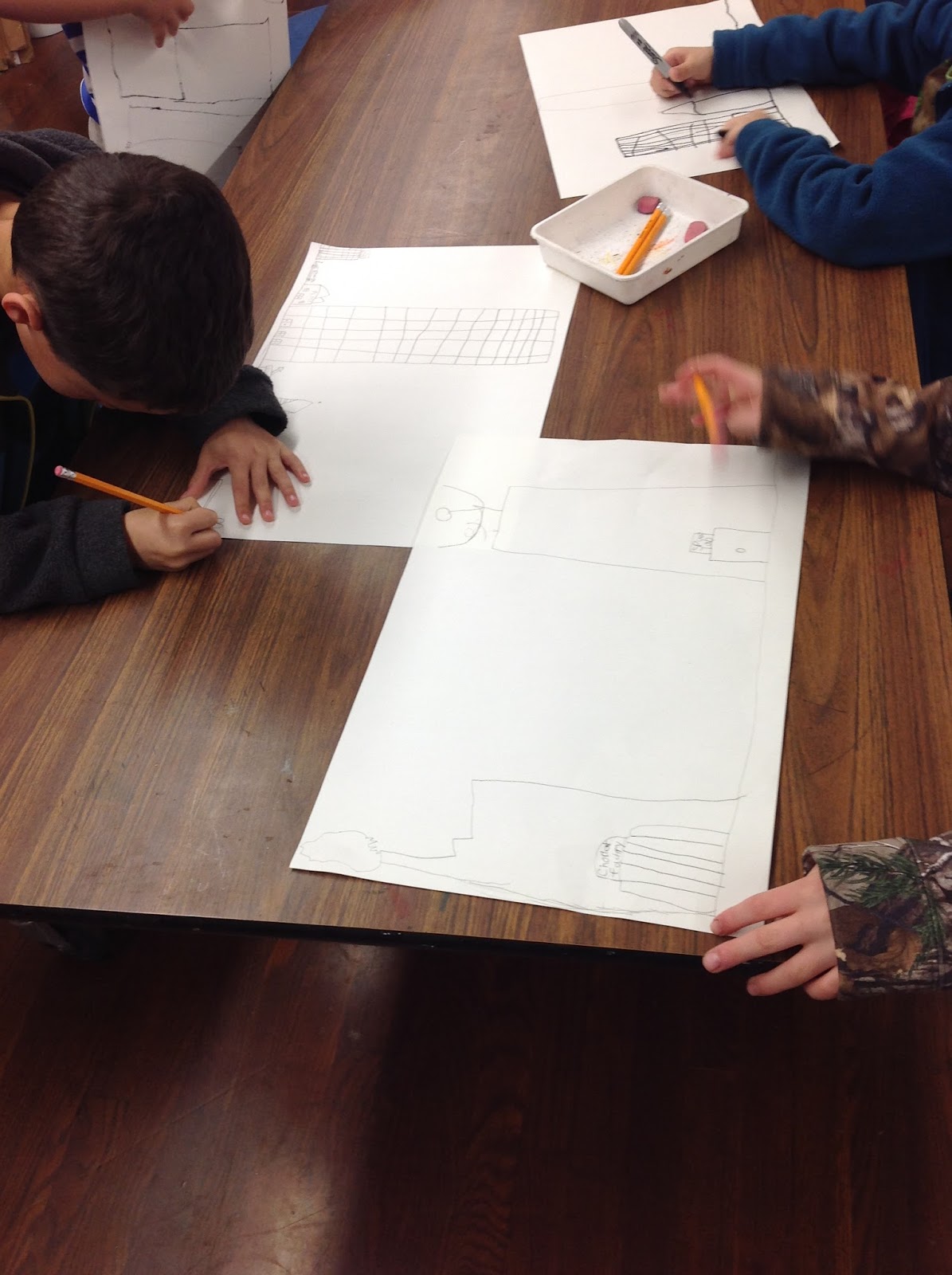 Create an Urban landscape First Grade ART LESSON