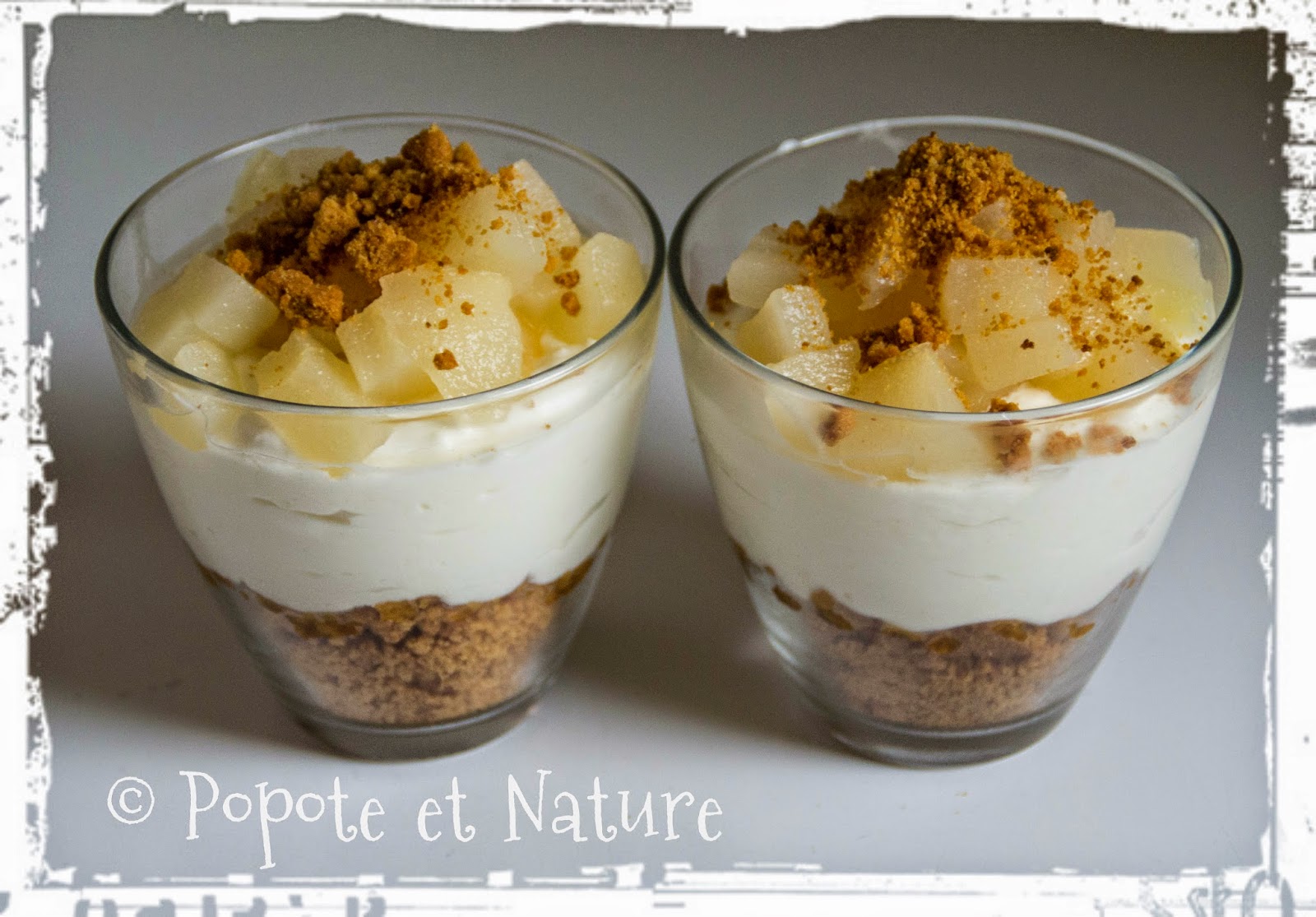Verrine Poire Mascarpone Marmiton | The Cake Boutique
