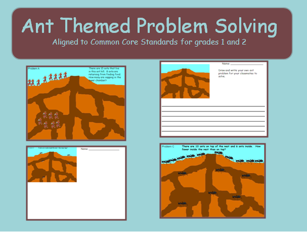 The Elementary Math Maniac: Meeting Common Core Problem Solving ...