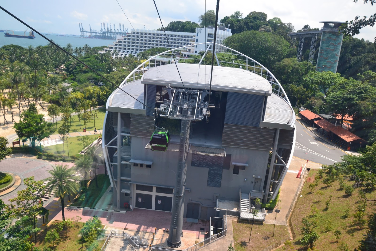 Sentosa Cable Car Line - Singapore