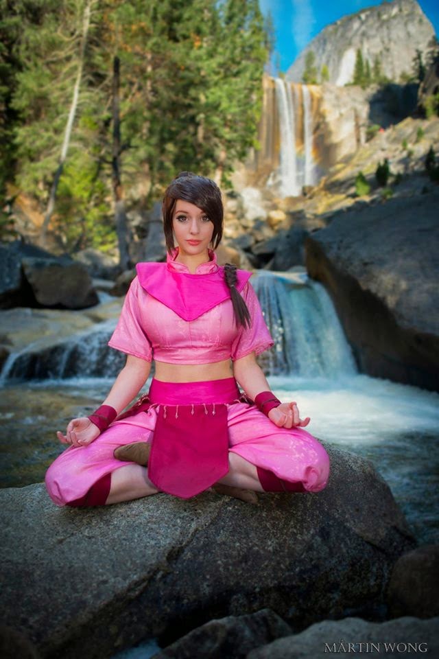 Elarte Cosplay: Avatar: The Last Airbender - Ty Lee Cosplay