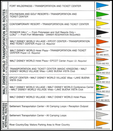 Disney Avenue: A Look Back at Walt Disney World's Old Bus ...