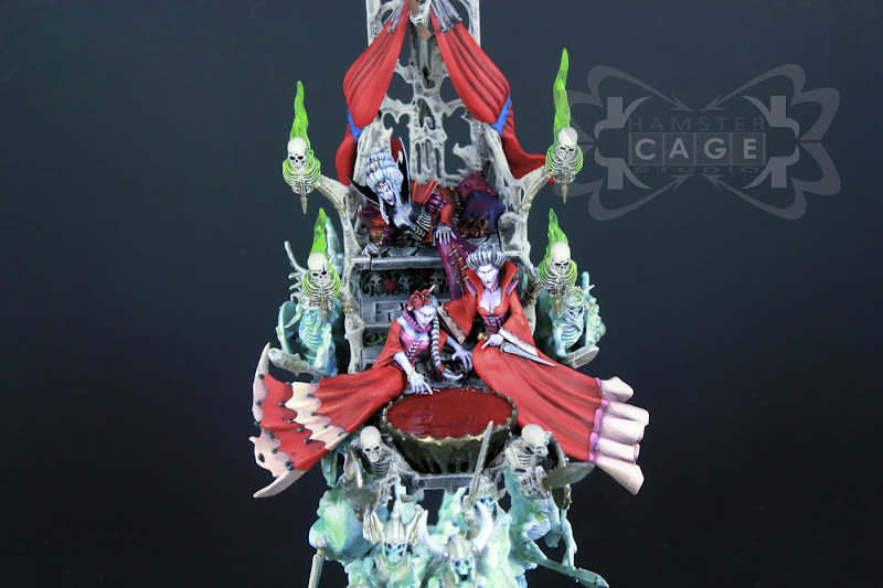 Hamster Cage Studio: Vampire Counts Coven Throne