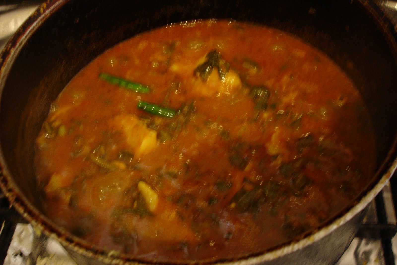 Yummilicious - The Food Blog: Lajeej Palak Macchi (Delicious Fish ...