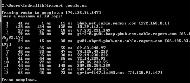 Networking And More: Understanding how Traceroute works using wireshark