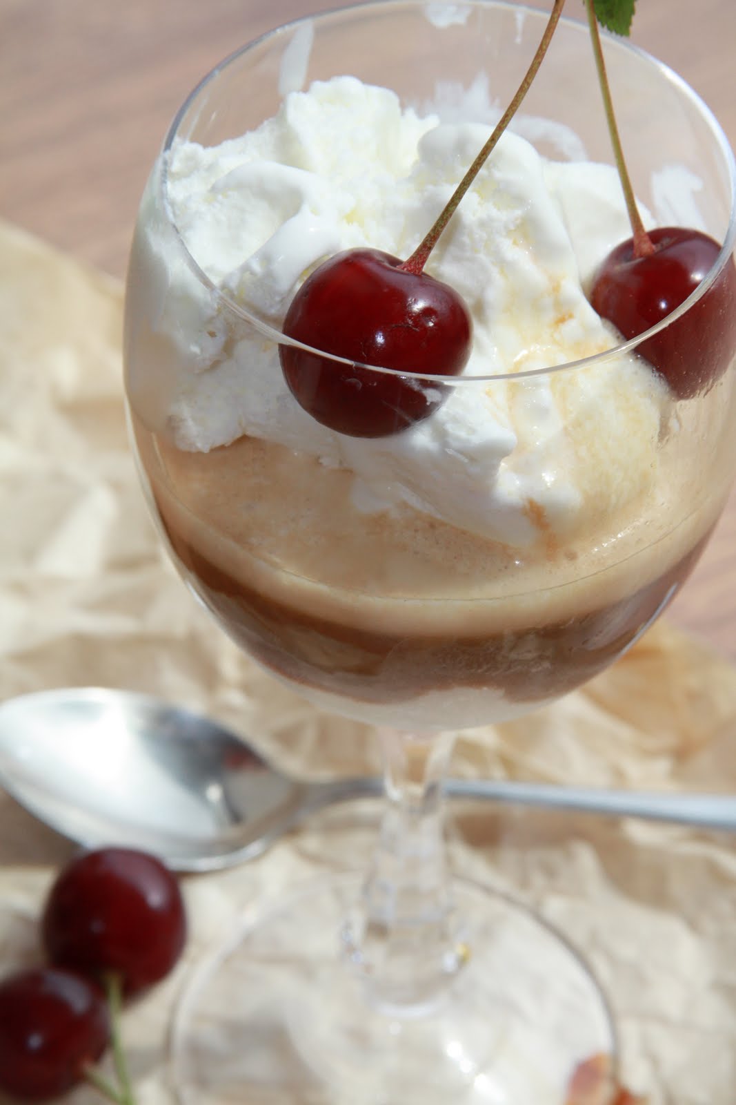 Lašelis medaus: Desertai