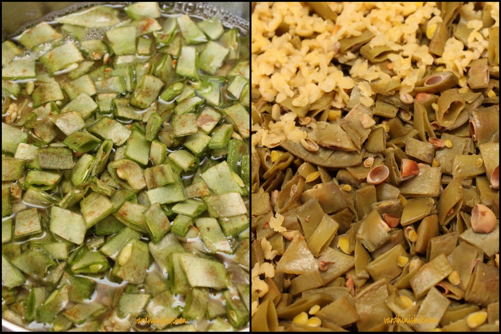 Cooks Joy - Avarakai (Broadbeans) Kootu