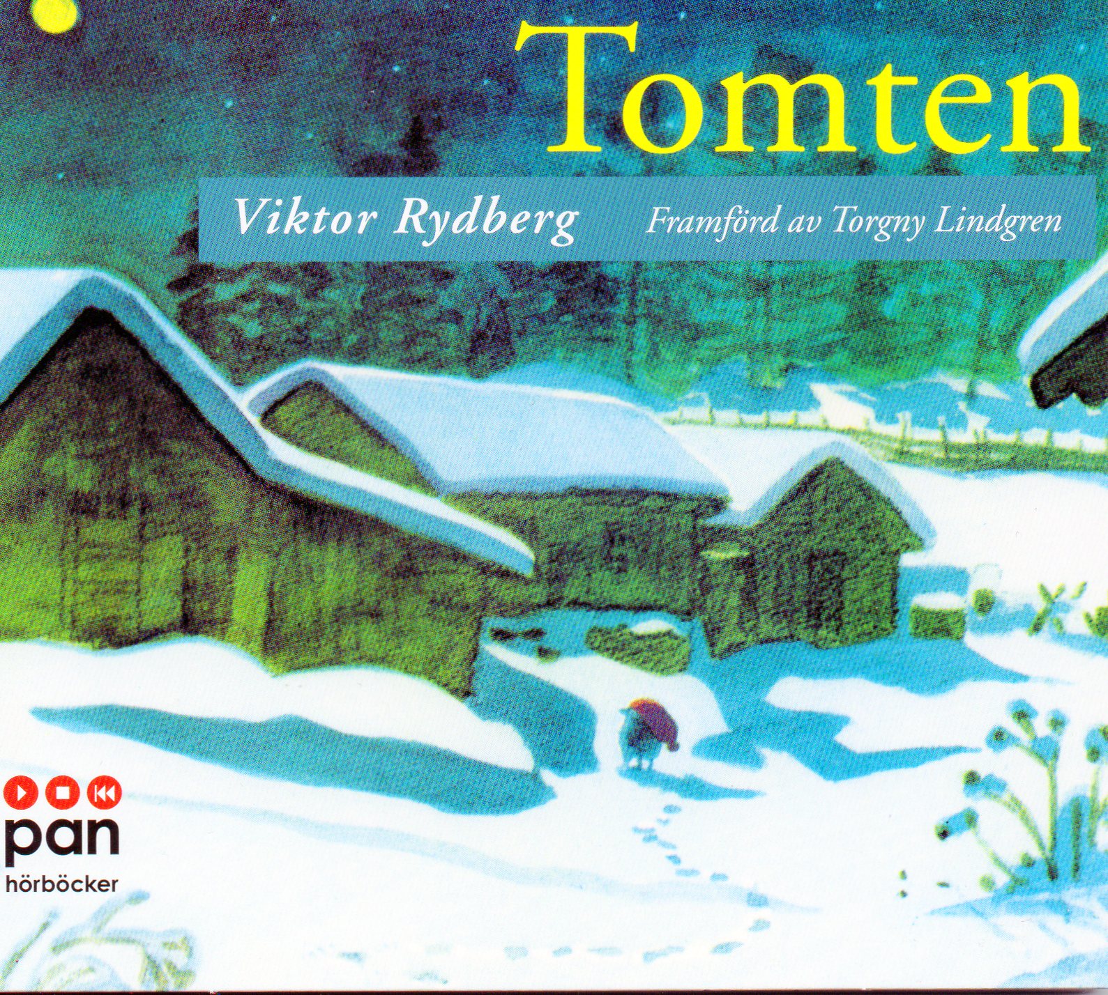 Mysterierna...: "Tomten" av Viktor Rydberg
