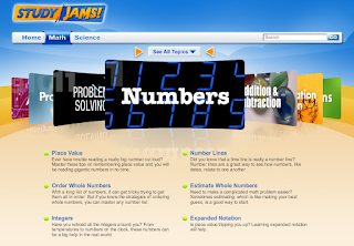 English Elda: Study Jams (Math)