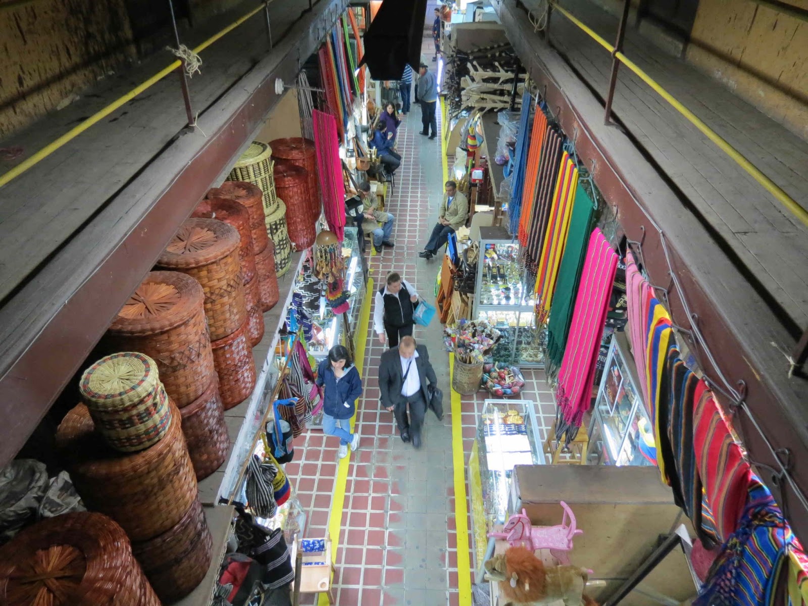 Mike's Bogota Blog: 120 Years of the Pasaje Rivas