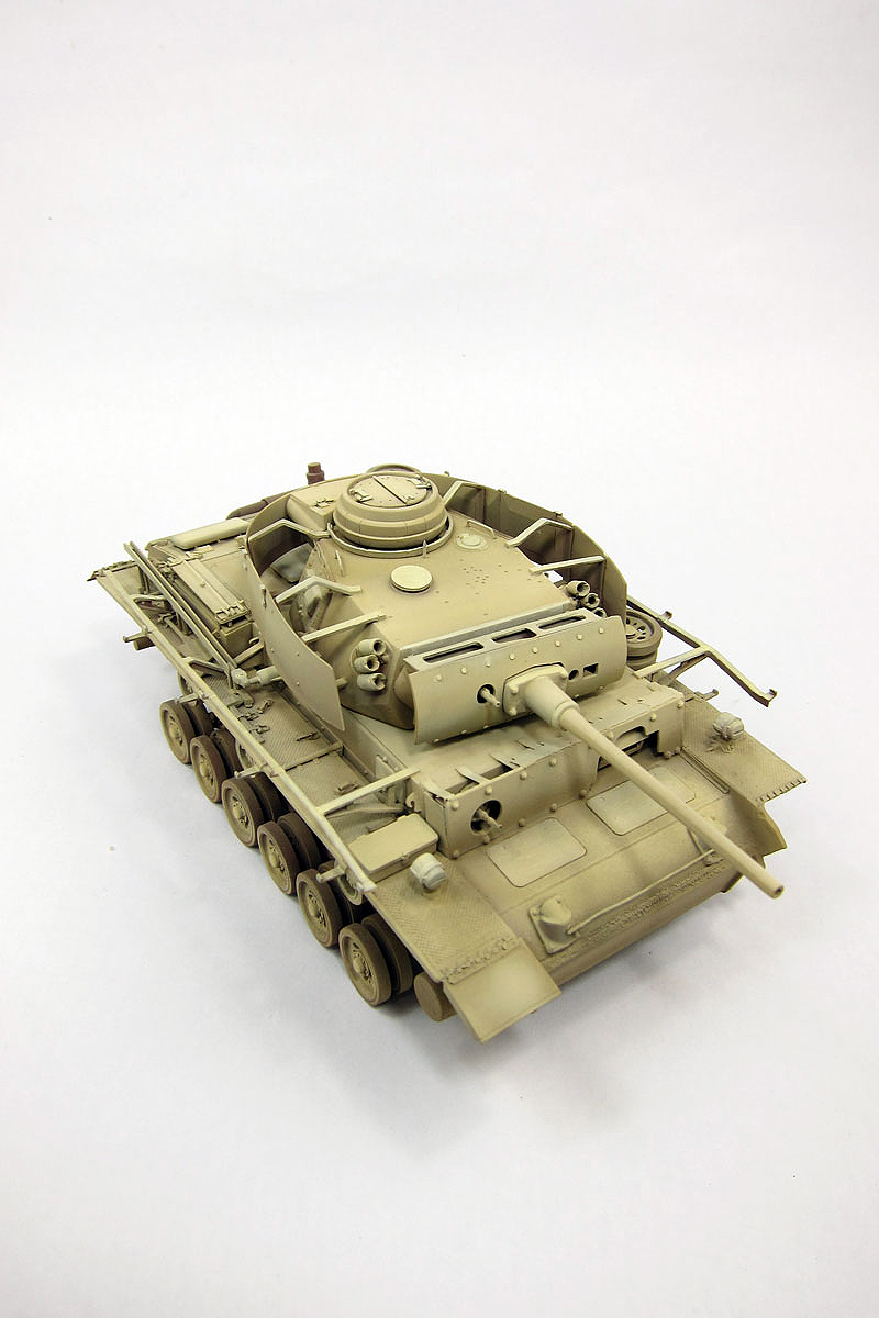 LEMODELIZER: PZ III M Upgrade: Base Color & Modulation.