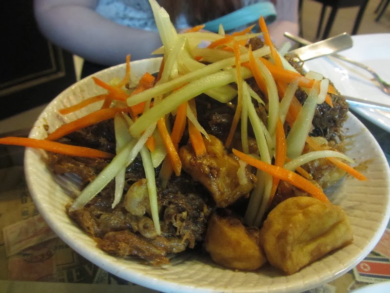 The Blackmentos Beauty Box: Beautiful Thai Indonesian Dinner at Bumbu ...