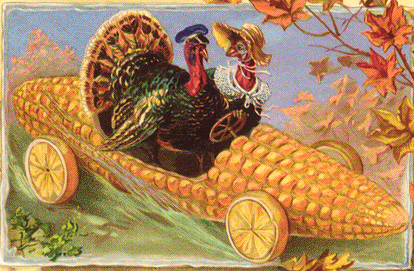 The Automobile and American Life: Happy Thanksgiving -- Turkeys who ...