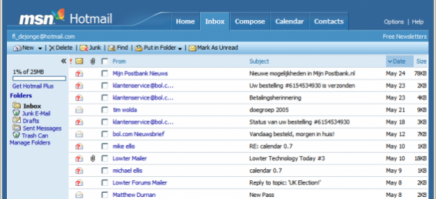 Hotmail se connecter boite de reception - Astucesinformatique
