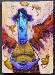 Slow connection: Realistic Art? Art as Alteration? Distorted Art?