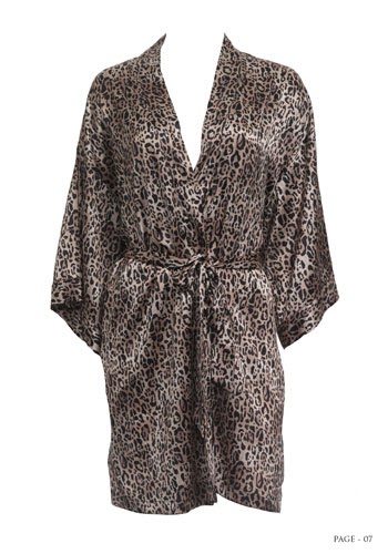 The Beauty Alchemist: Victoria's Secret Leopard Kimono