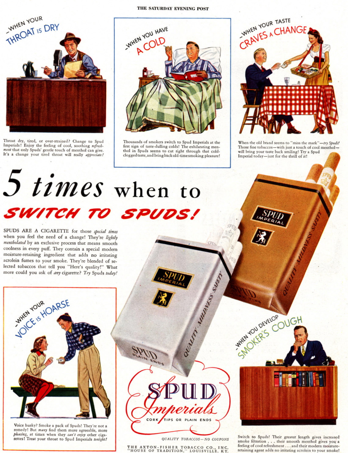 Курительные трубки.: История бренда Spud.