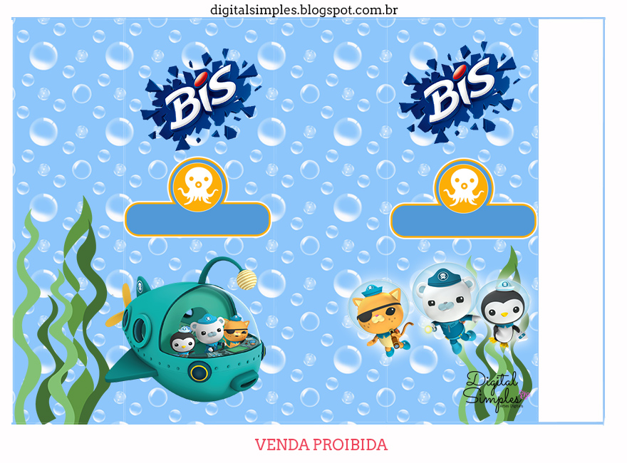 The Octonauts Free Printable Kit. - Oh My Fiesta! in english