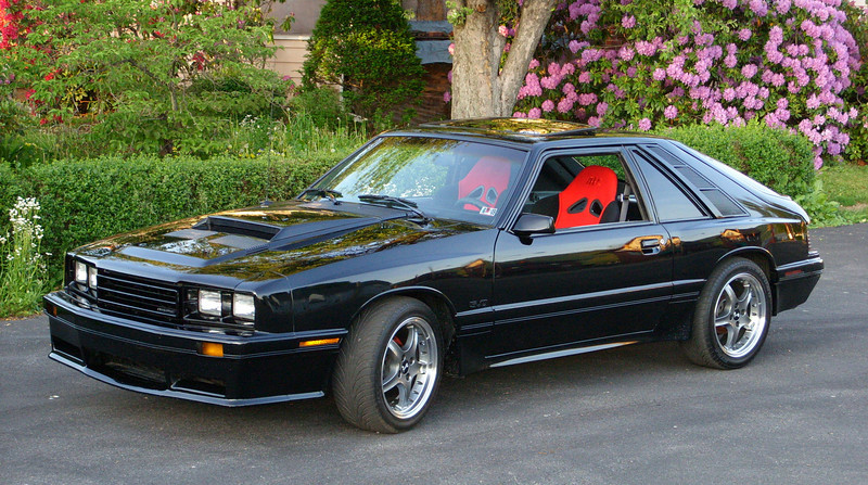 REVolution: 1983 Mercury Capri Black Magic Edition