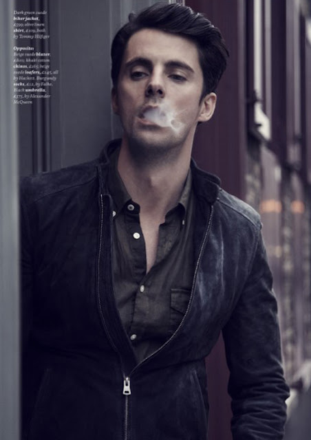 Matthew Goode for Esquire | Oh yes I am