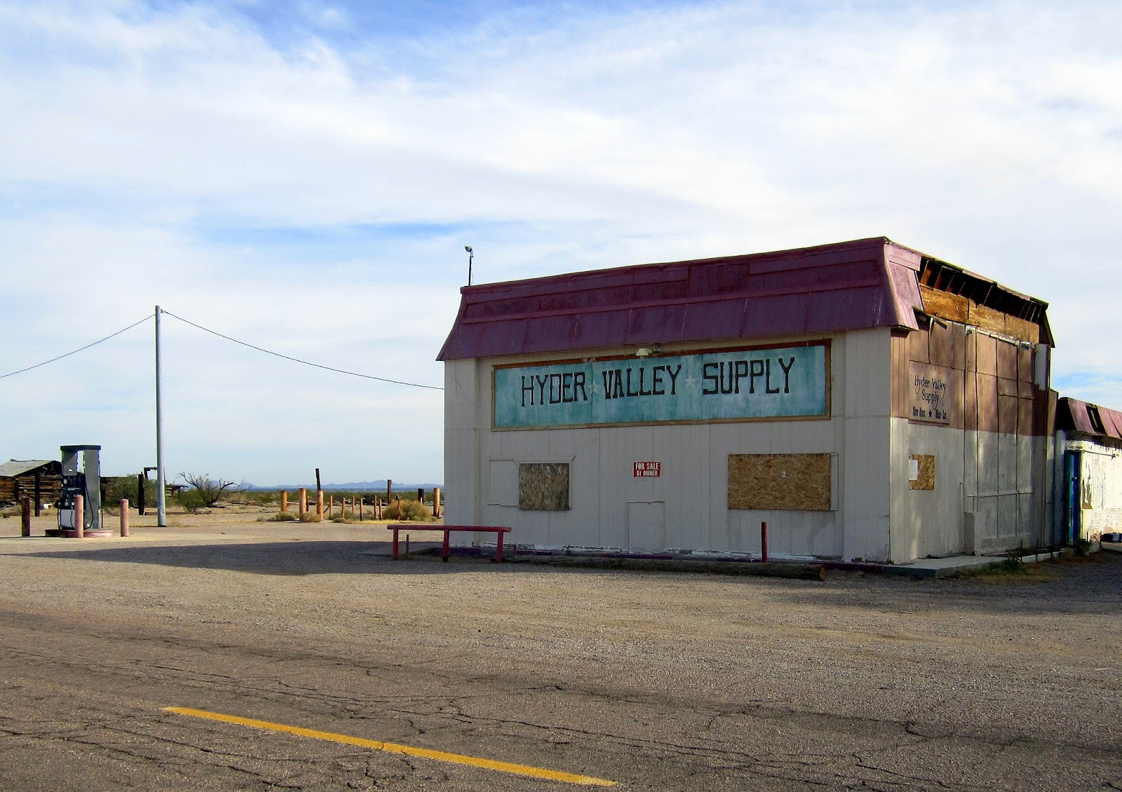 Jupiters Travels w/BMW: Arizona - Boondocks near Hyder AZ, Gila River ...