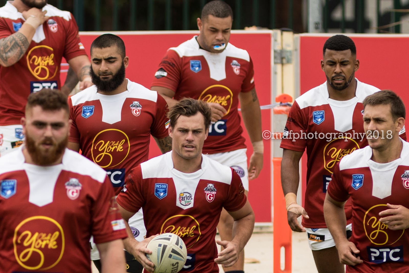 mafphotography: NSWRL Ron Massey Cup 2018: Trial Match 1, Glebe Dirty ...