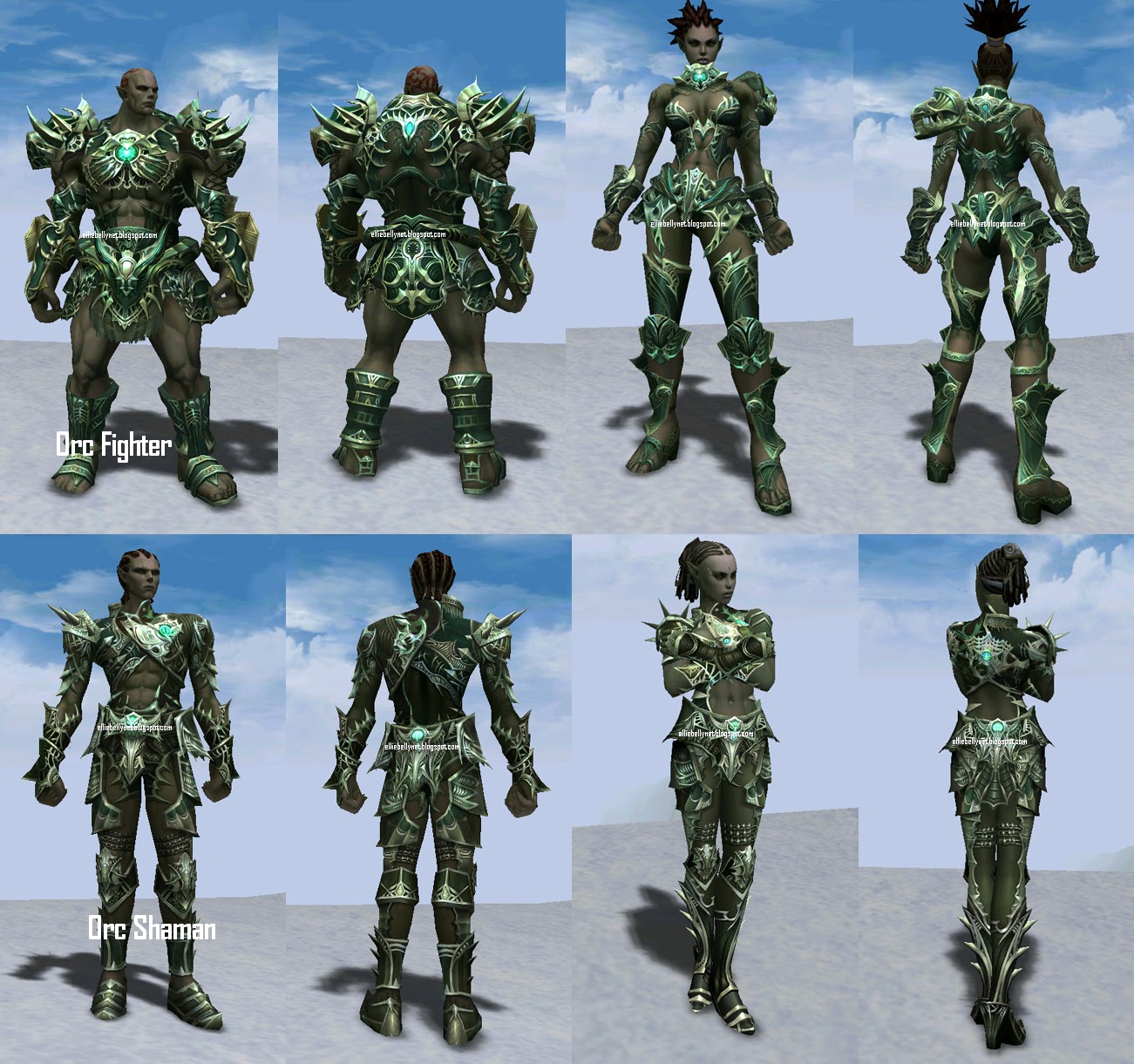 R Grade Hell Armor : Goddess of Destruction Lineage2 - Lineage II News